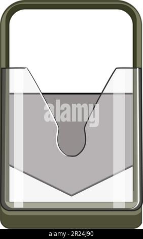 slicing slicer food cartoon vector illustration Stock Vector Image ...