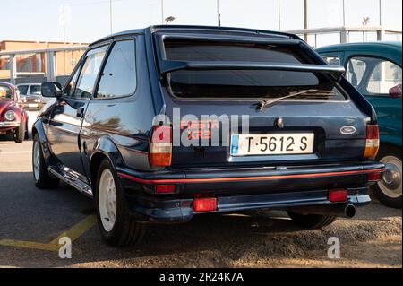 first generation ford fiesta mk1 super sport anglesey north wales uk ...