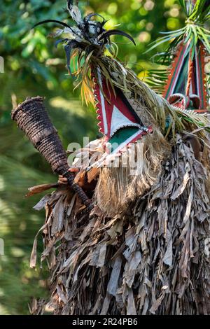 VANUATU, AMBRYM ISLAND, DANCE MASK Stock Photo - Alamy