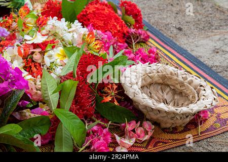 French Polynesia, Tuamoto Archipelago. Fakarava atoll, second largest ...