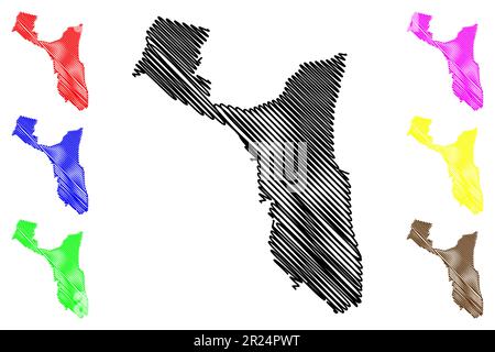 Ilheus municipality (Bahia state, Municipalities of Brazil, Federative ...