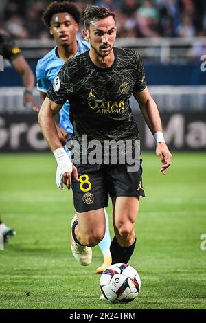 Fabian Ruiz during the Ligue 1 football (soccer) match Paris Saint ...
