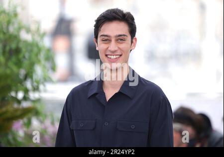 George Steane poses for photographers at the photo call for the film ...
