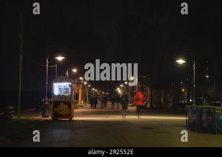 Popcorn stand in Belgrade Serbia Europe Stock Photo - Alamy