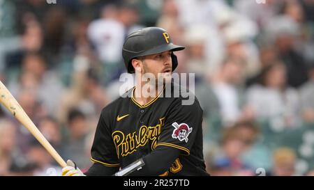 Pittsburgh Pirates' Jason Delay plays during a baseball game, Friday ...