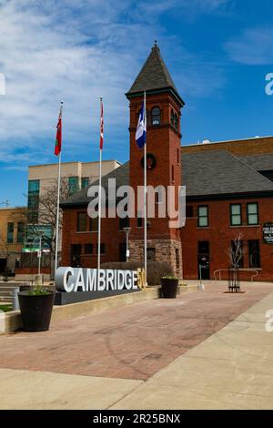 Cambridge fire hall museum, Cambridge, Ontario, Canada Stock Photo - Alamy