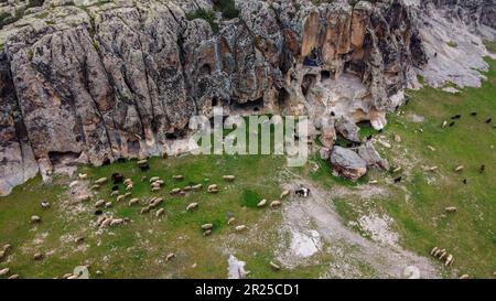 Afyonkarahisar, Turkey. 17th May, 2023. View of the interior of the ...