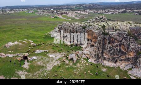 Afyonkarahisar, Turkey. 17th May, 2023. View of the interior of the ...