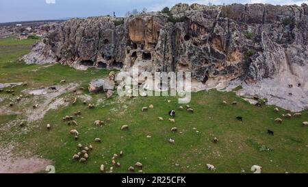 Afyonkarahisar, Turkey. 17th May, 2023. View of the interior of the ...