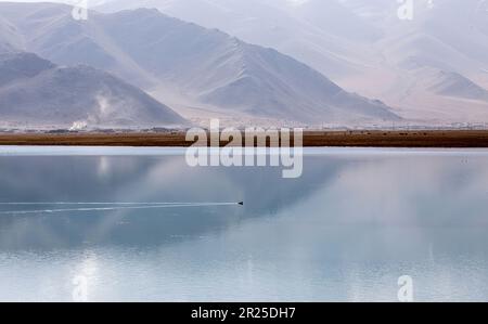 Kale Kule lake Stock Photo - Alamy