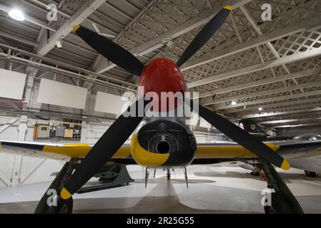 Hawker Tempest V used for towing targets for air-to-air gunnery ...