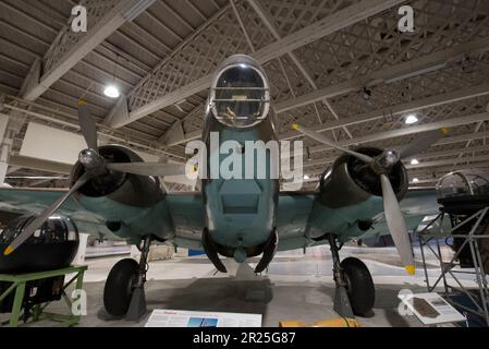 Lockheed Hudson IIIA aircraft Stock Photo - Alamy