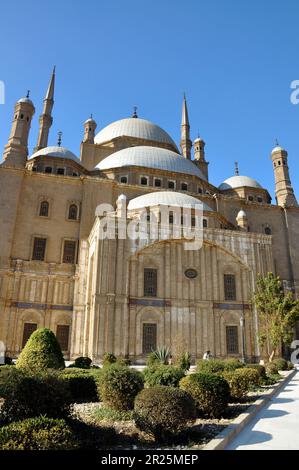 Mohamed Ali Basha Mosque in Cairo, Egypt Stock Photo - Alamy