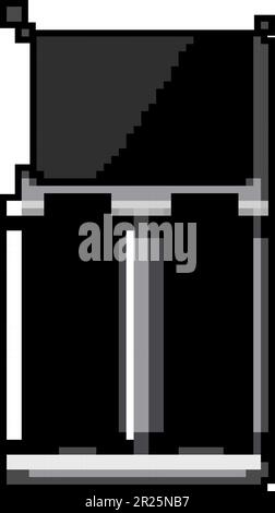 cell aa battery charger game pixel art vector illustration Stock Vector ...