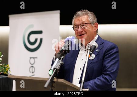 Roeselare, Belgium. 17th May, 2023. Brugge Mayor Dirk De Fauw pictured ...