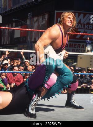 1994 Owen Hart John Barrett/PHOTOlink Stock Photo - Alamy
