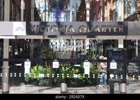 Victoria Leeds comprising the 1990 Victoria Quarter, an arcaded complex ...