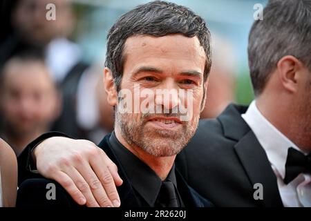 Romain Duris attending the premiere of the film ‘Fils de personne’ held ...