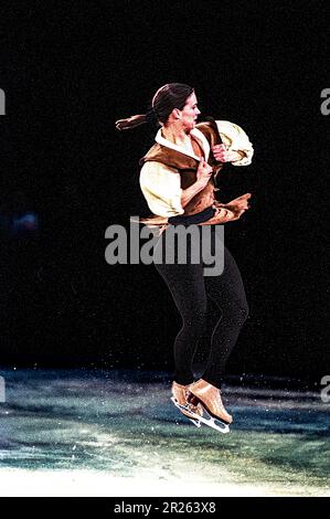 Katerina Witt (GER) at the 1993 Champions on Ice Stock Photo - Alamy