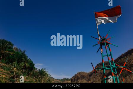 flag concept indonesia national day Stock Photo - Alamy