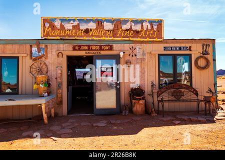 Native crafted jewely & art for sale; John Ford's Point; Navajo Tribal ...