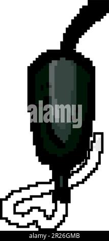 camping water filter game pixel art vector illustration Stock Vector ...