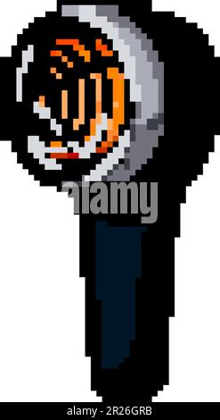 propane stove camp game pixel art vector illustration Stock Vector Image & Art - Alamy