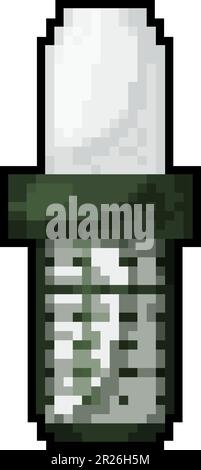 camping water filter game pixel art vector illustration Stock Vector ...