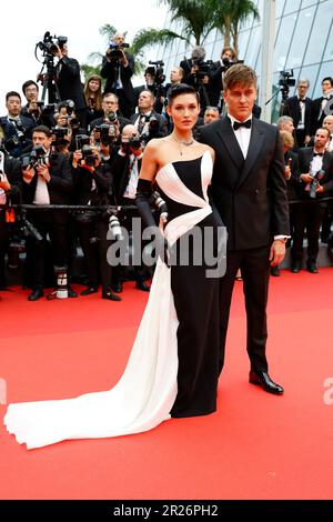 Grace Elizabeth, Nicolas Krause 76th Cannes Film Festival Red Carpet of ...