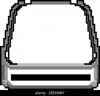 laser photo printer game pixel art vector illustration Stock Vector ...