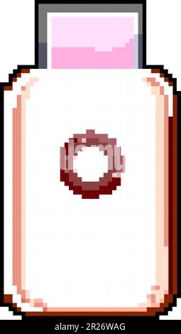 laser photo printer game pixel art vector illustration Stock Vector ...