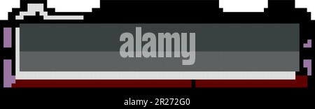 pc desktop memory game pixel art vector illustration Stock Vector Image ...