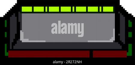 ram desktop memory game pixel art vector illustration Stock Vector ...