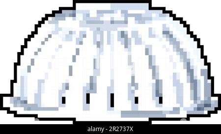 manhole drainage grate game pixel art vector illustration Stock Vector ...