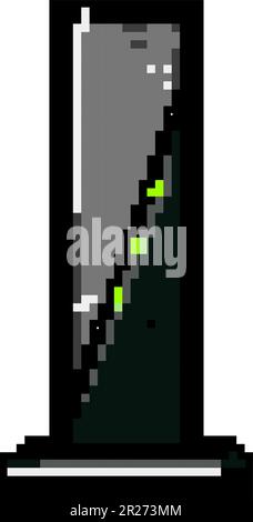 network dsl modem game pixel art vector illustration Stock Vector Image ...