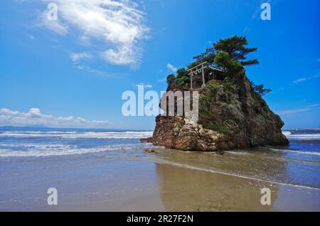 Inasa beach Benten island Stock Photo - Alamy