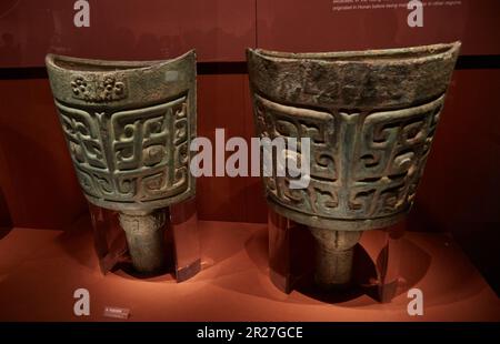 The Hunan Provincial Museum in Changsha, China, home to Chu artifacts ...