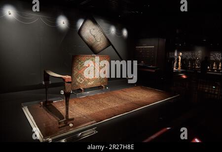The Hunan Provincial Museum in Changsha, China, home to Chu artifacts ...