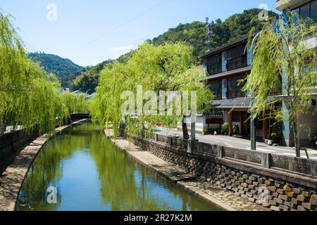 Kinosaki hot springs Stock Photo - Alamy
