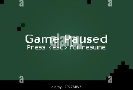 Pixel game buttons. Games UI, gaming controller arrows and 8 bit pixels button vector set Stock ...