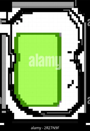 hdd hard drive game pixel art vector illustration Stock Vector Image ...