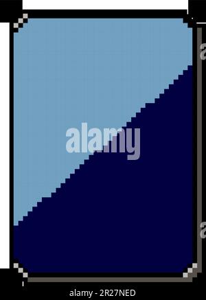 hdd hard drive game pixel art vector illustration Stock Vector Image ...