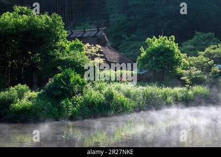 Lake Kinrin in the morning Stock Photo - Alamy