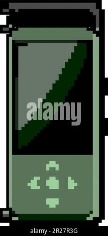 volume hifi mp3 player game pixel art vector illustration Stock Vector ...