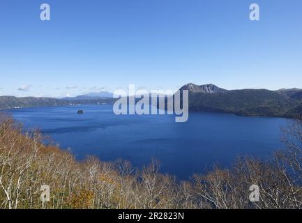 Lake Mashu-ko, viewpoint Stock Photo - Alamy