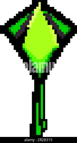 outdoor kite sky game pixel art vector illustration Stock Vector Image ...