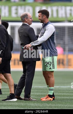 Seattle, USA. 29 Apr, 2023. Just before 10:30pm Police received a 911 ...