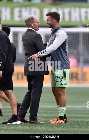 Seattle, USA. 29 Apr, 2023. Just before 10:30pm Police received a 911 ...