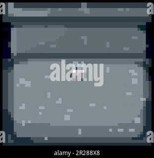 send mailbox letter game pixel art vector illustration Stock Vector ...