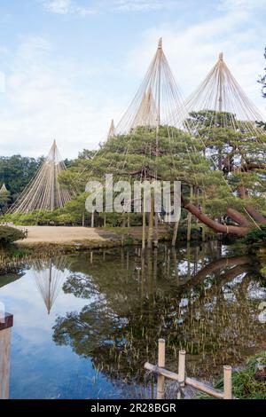 Kenrokuen, Kanazawa City, Ishikawa Prefecture, Japan Stock Photo - Alamy